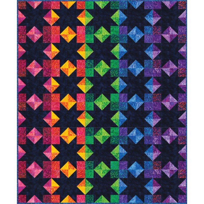 FREE Robert Kaufman Velocity Collection Corsage Pattern
