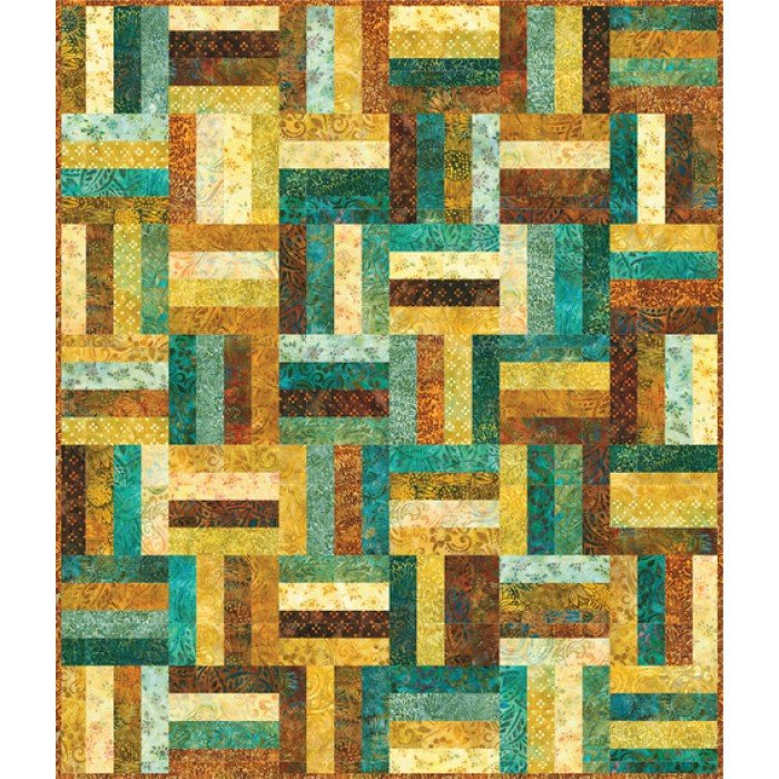 FREE Robert Kaufman Sun Forest Collection Times Ten Pattern