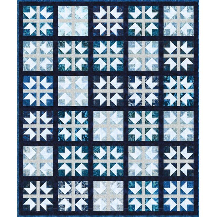 FREE Robert Kaufman Winter Wonderland Collection Speckled Pattern