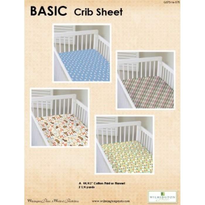 FREE Wilmington Crib Sheet Project